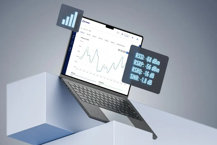 RSSI, RSRP, RSRQ ja SINR selitettynä | Tele-Tukku Oy